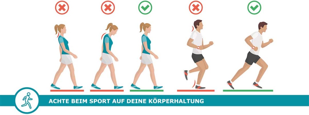 Sport gegen einen steifen Nacken - Akupressurmatte ABC